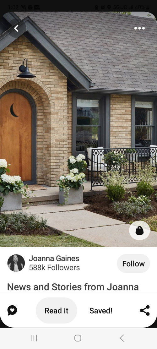 Sprucing Up This House