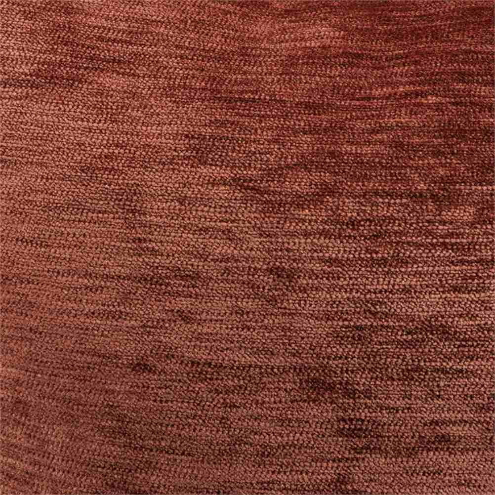 MICHAEL AMINI The Smith 20x20" Chenille Accent Pillow in Burnt Orange ...