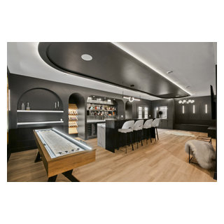 Speak Easy Vibe in Willowsford, Aldie, VA - Modern - Basement - DC ...