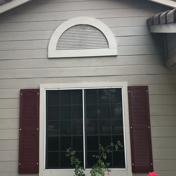 75 Beautiful Exposed Rafter Tails Home Design Ideas & Designs | Houzz AU