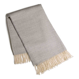 Puno Hand Woven Alpaca Wool Throw 50 x 70in. - Scandinavian - Throws ...