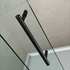 Avalux GS Frameless Shower Enclosure, Shelves, Oil-Rubbed Bronze, 32 ...