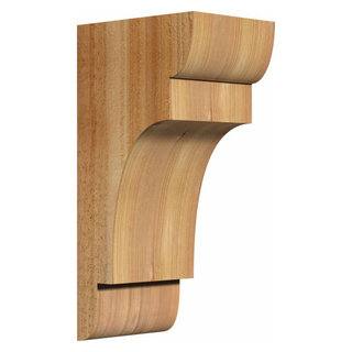 New Brighton Corbel, 8"Dx16"H - Transitional - Corbels - by Ekena ...