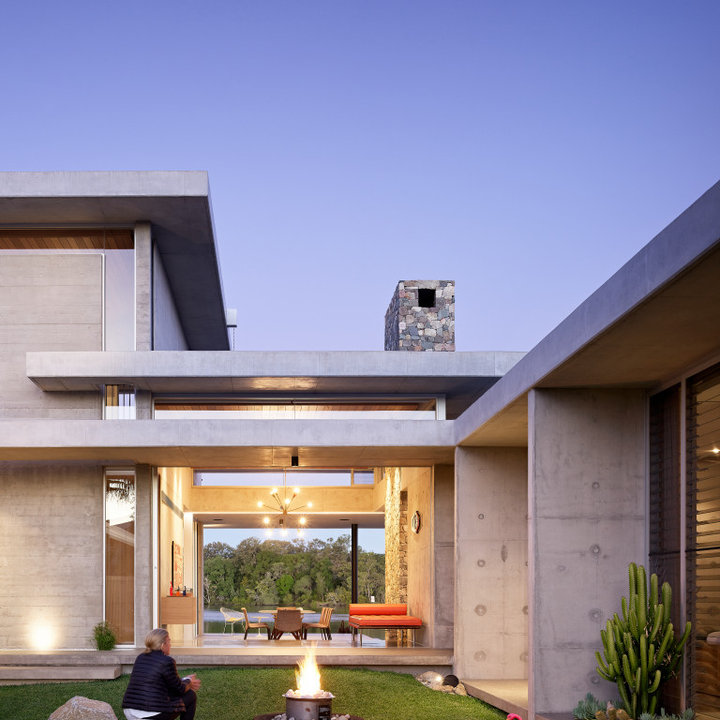 75 Beautiful Midcentury Exterior Ideas & Designs - January 2024 | Houzz AU