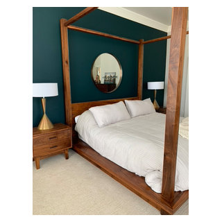 Moody Spa Master Beth - Modern - Bedroom - Dallas - by Just the Thing ...