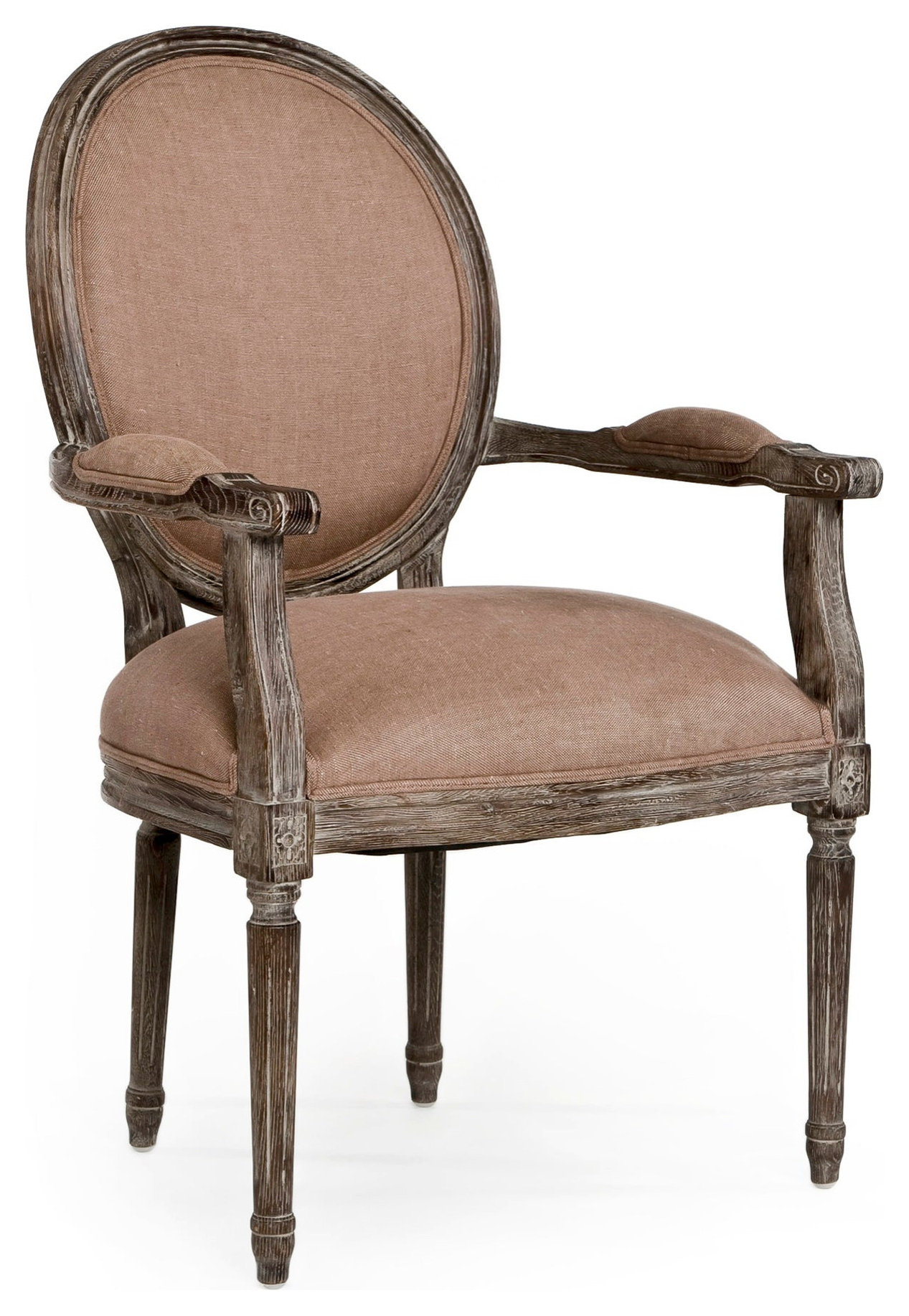 Medallion Arm Chair - French Country - Armchairs And Accent Chairs - by ...