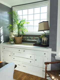 Wonky Window Woes in the Dining Room