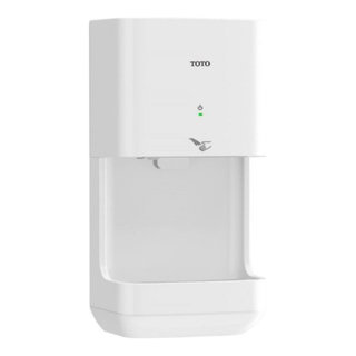 TOTO HDR101 Clean Dry 220 Air Speed Hand Dryer - Soap & Lotion ...