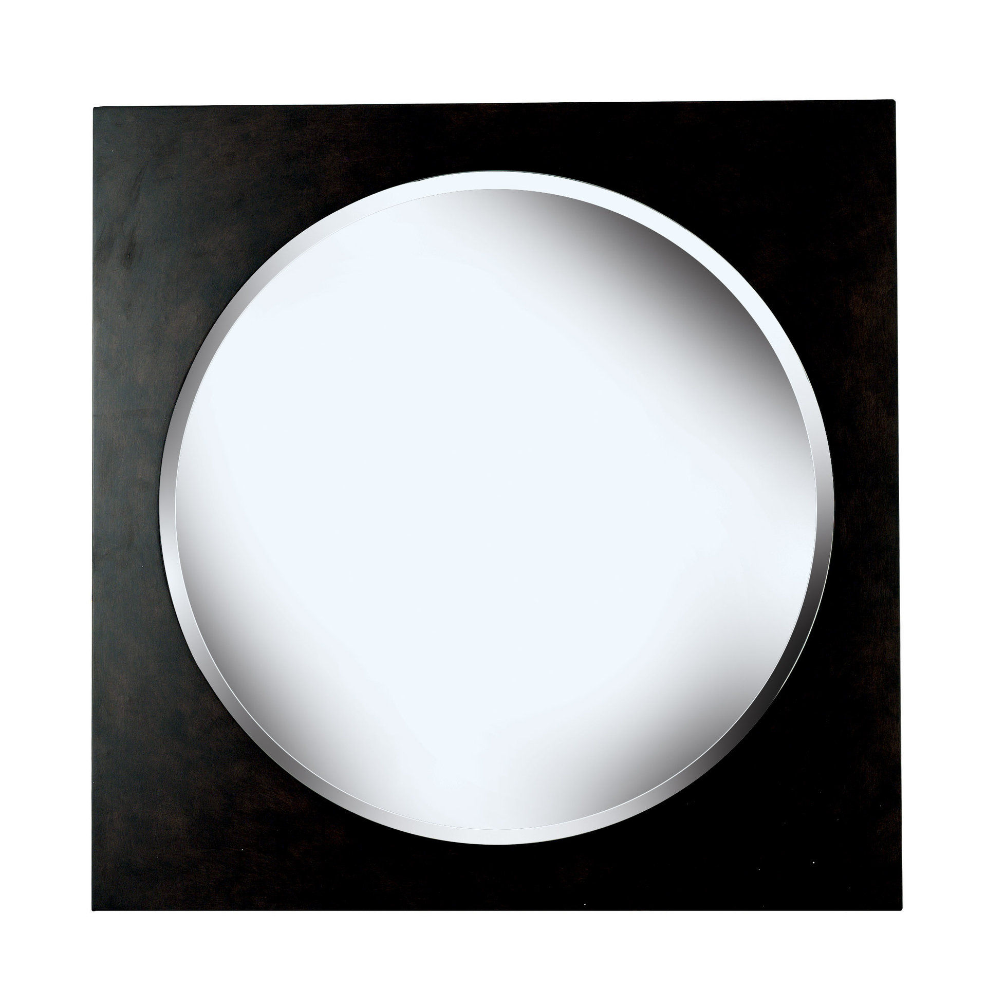 Kenroy Home Eclipse Wall Mirror Dark Walnut Finish - 60023 ...