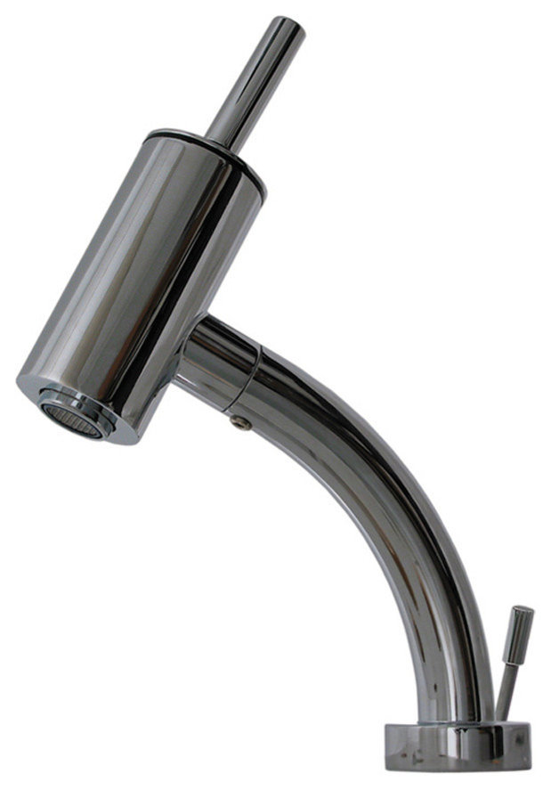Flowhaus Single Hole, Single Lever Lavatory Faucet - Contemporary ...