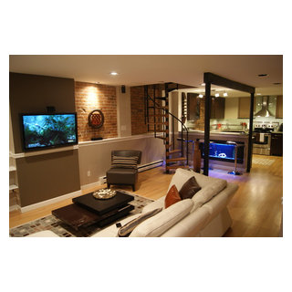 The brownstone loft - Modern - Boston | Houzz