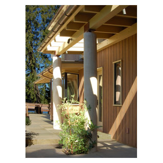 Modernized Haller Lake Home - Contemporary - Entry - Seattle - by ...