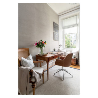 Edinburgh Home Office - Traditional - Home Office - Edinburgh - by Jane ...