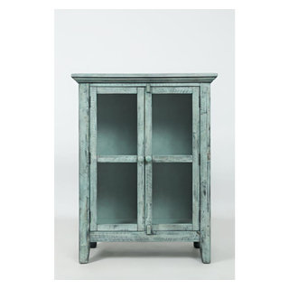 Rustic Shores Surfside 32 Accent Cabinet - Rustic - Accent Chests And ...