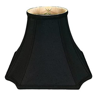 Royal Designs Set of 2 Inverted Corner W Round Top Wall Lamp Shade ...