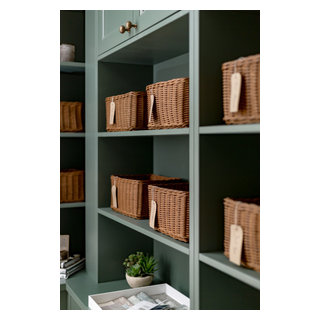 Edinburgh Home Office - Traditional - Home Office - Edinburgh - by Jane ...