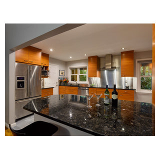 Mt Rain Kitchen - Modern - Kitchen - Baltimore - by place architecture ...
