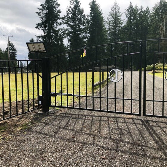 75 Gate Ideas You'll Love - March, 2025 | Houzz