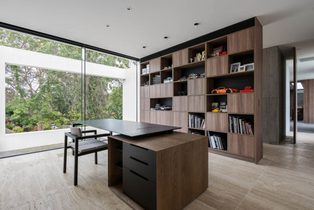 Standard Desk Height & Home Office Dimensions to Know | Houzz AU