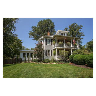 Award-Winning Historic Home Renovation and Addition in Burke, VA ...
