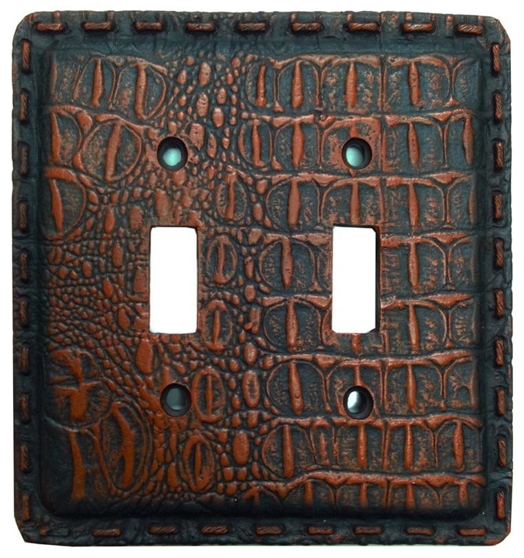 Resin Gator Switchplate - Transitional - Switch Plates And Outlet ...