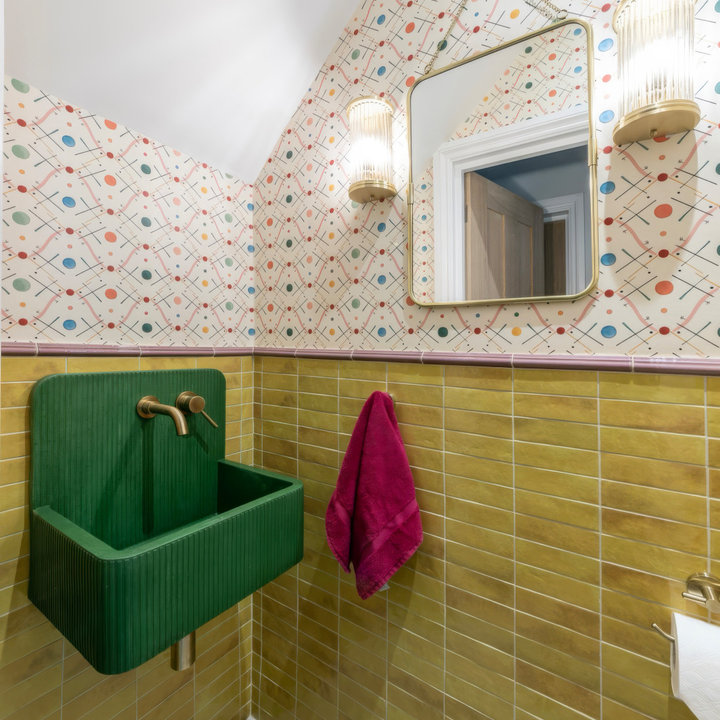 75 Beautiful Small Cloakroom Ideas and Designs - January 2026 | Houzz UK
