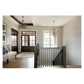 Rustic Rambler - Rustic - Minneapolis - by Custom One Homes | Houzz