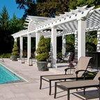 Pool house Reno - Traditional - Pool - New York - by Maverick LLC