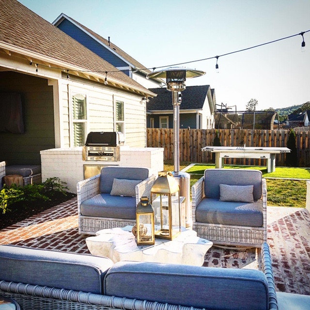 Brick Rowlock - Photos & Ideas | Houzz