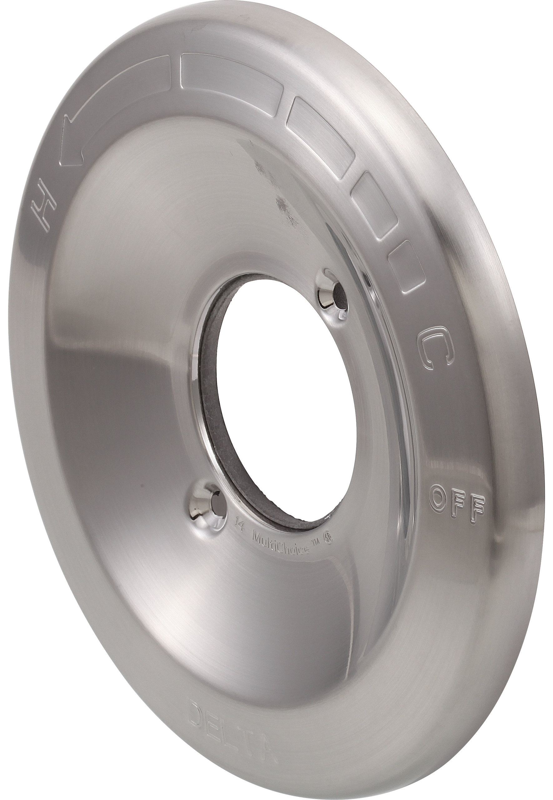 Escutcheon, Brushed Nickel - Bath Products - by Buildcom | Houzz
