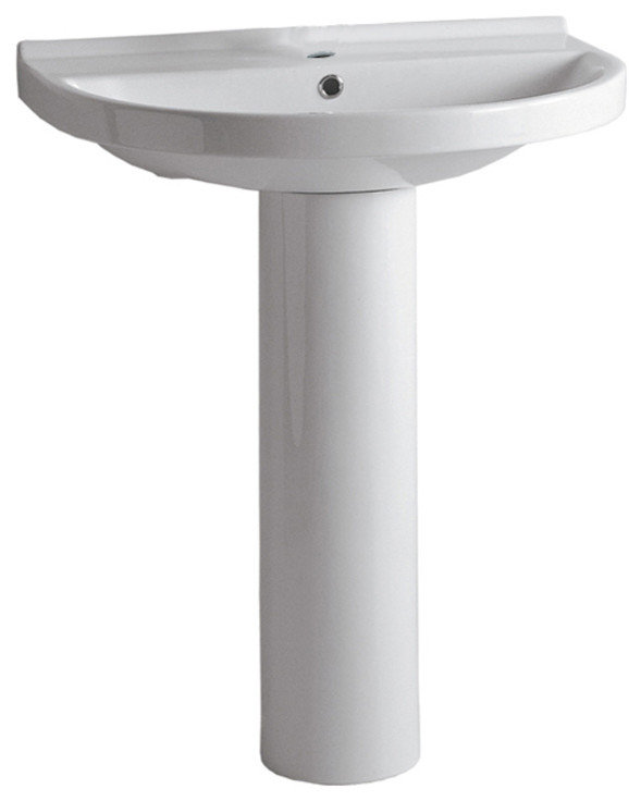 China Series Tubular Pedestal - Traditional - Bathroom Sinks - by ...
