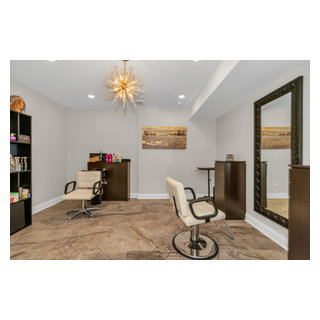 Ironwood Modern Craftsman Salon - Craftsman - Basement - Chicago - by ...