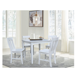 36" x 36" Dining Table with 2 Chairs - Transitional - Dining Sets - by ...