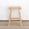Charming Rustic Asian Stool - Farmhouse - Accent And Garden Stools - by ...