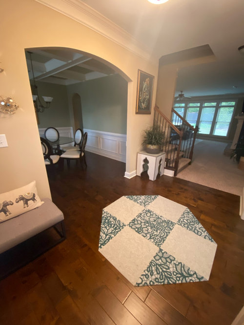 Front Foyer decorating idea