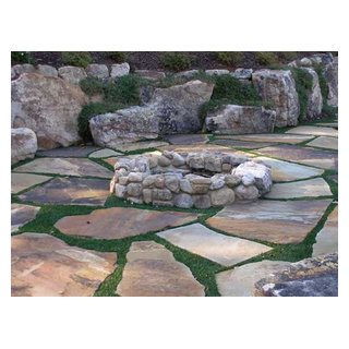 Chimneys & Firepits - Landscape - Atlanta - by Cartwright Landscapes ...