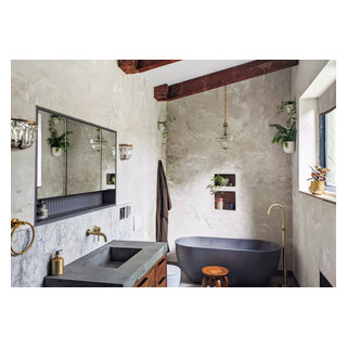 Lawrence House - Contemporary - Bathroom - Philadelphia - by Tamar ...