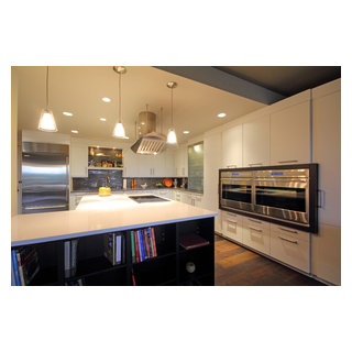 Atlanta Hi Rise modern kitchen - Modern - Kitchen - Atlanta - by CSI ...