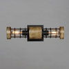 Maxim Homestead 2-Light Wall Sconce 12512DWBK, Driftwood/Black ...