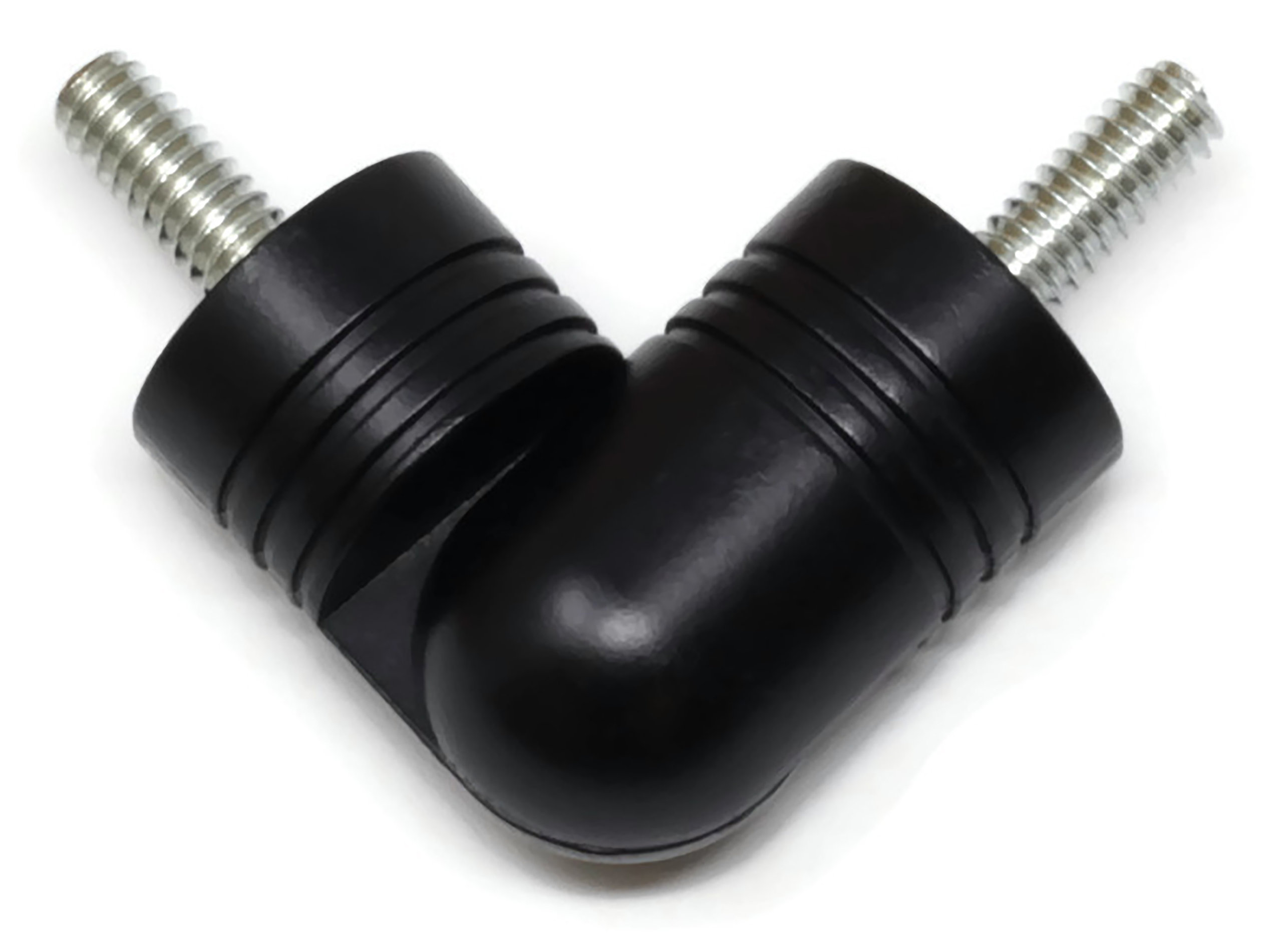 Hinged Elbow Connector for Corner Rod, 7/8" - Traditional - Window ...