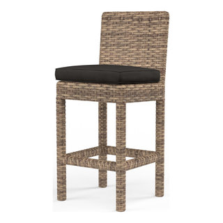 Havana Spectrum Carbon Durable Design Outdoor Barstool - Tropical - Outdoor Bar Stools And ...