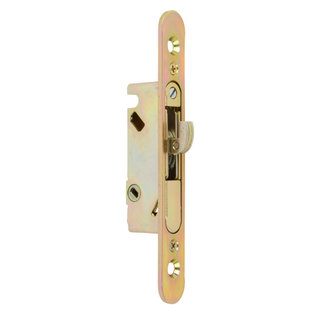 Rockwell Sliding Door Mortise Lock Surface Mount With Faceplate ...
