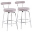 Rhonda Counter Stool, Set of 2 - Contemporary - Bar Stools And Counter ...