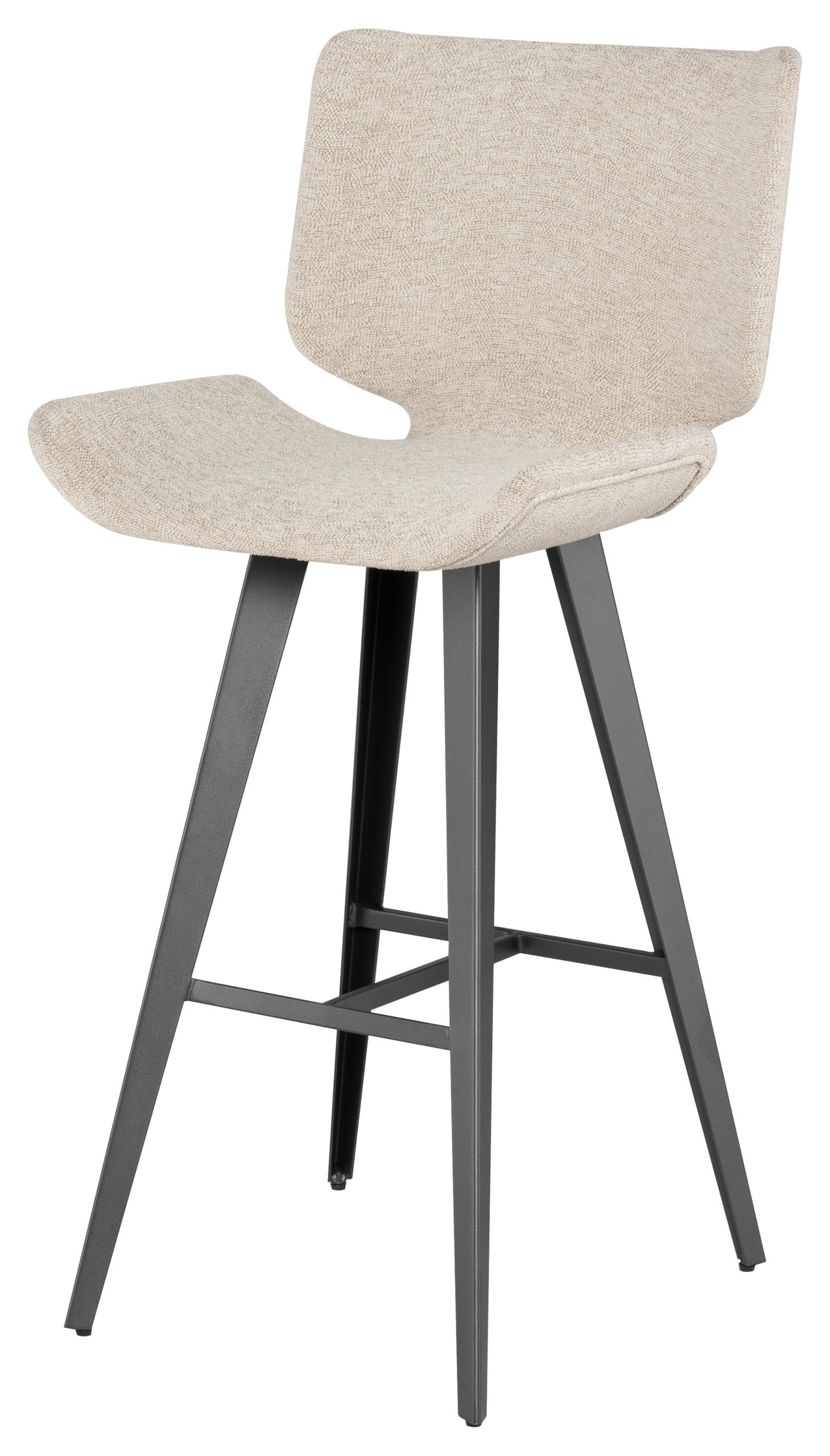 Astra Shell Bar Stool - Midcentury - Bar Stools And Counter Stools - by ...