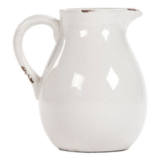 Josephine Pitcher, Small - Farmhouse - Pitchers - Other - by Zentique ...