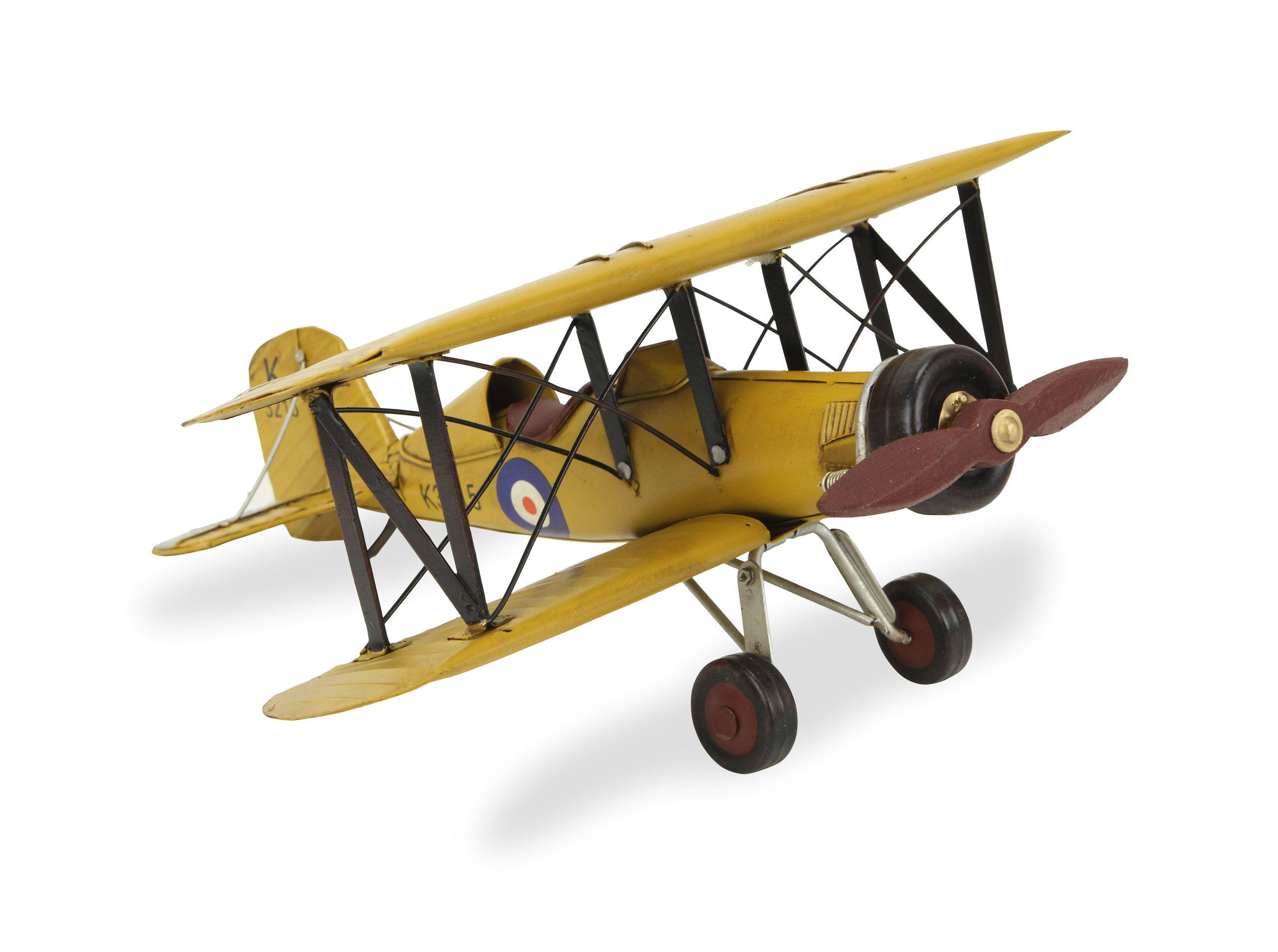 Fly Away Mini Plane, 12x12x6 - Contemporary - Decorative Objects And ...