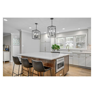 West Springfield Addition - Transitional - Kitchen - DC Metro - by ...