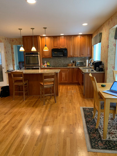 Before and After: 3 Kitchens With Conversation-Friendly Islands