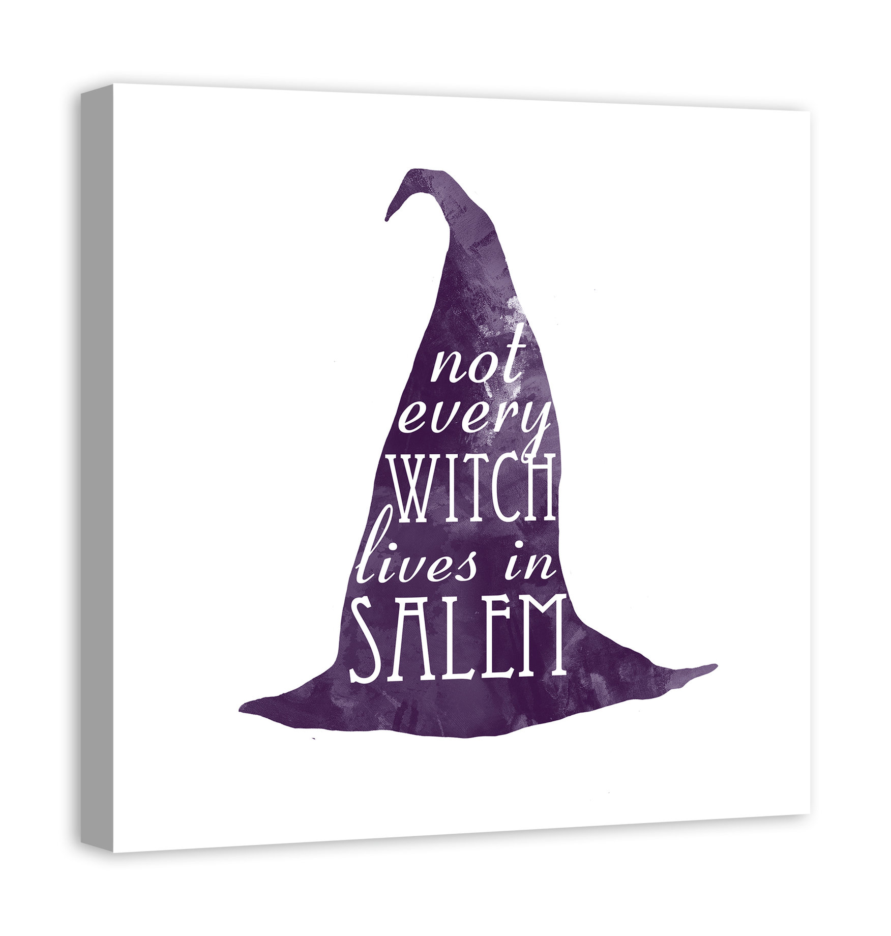 Not Every Witch Lives in Salem Wall Art, 30x30 - Contemporary - Prints ...
