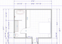 Primary suite addition layout help!